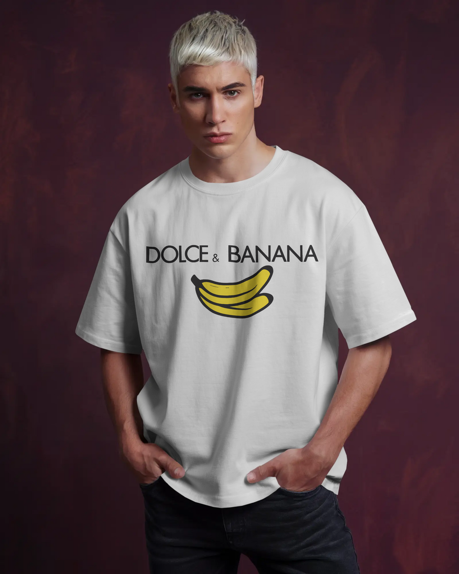 Sexsi Logo Oversized Classic T-Shirt – Desi Doodles